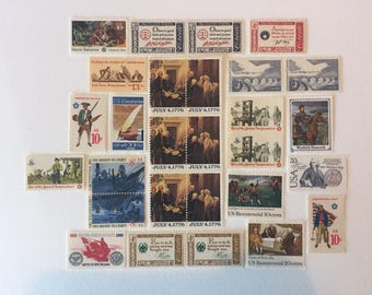 Founding Fathers Finials. Set of 4 by Tim Campbell