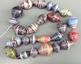 Paper beads | Etsy