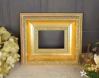 Gold gilt frame | Etsy