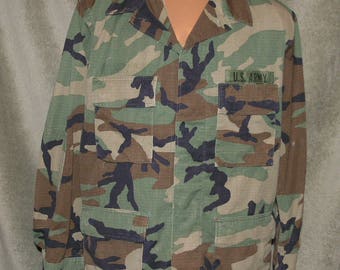 Army fatigue jacket | Etsy