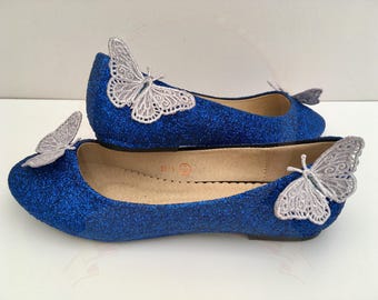 Butterfly shoes | Etsy