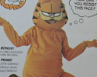 Garfield costume | Etsy