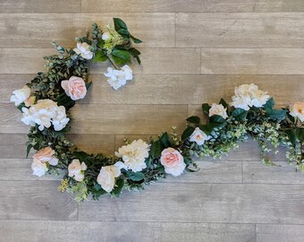 Flower garland | Etsy