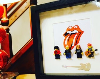 Rolling stones gift | Etsy