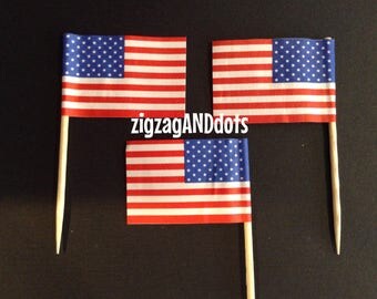 American flag topper | Etsy