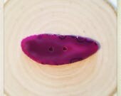 Wood burned stone fossil sea glass exotic by ASheepintheWoods