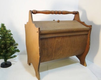 Vintage sewing box | Etsy
