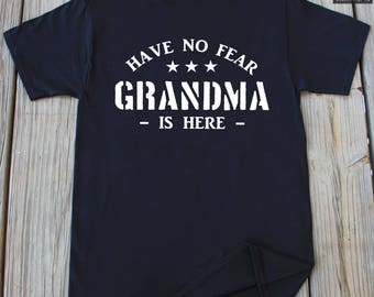 Funny grandma shirt | Etsy