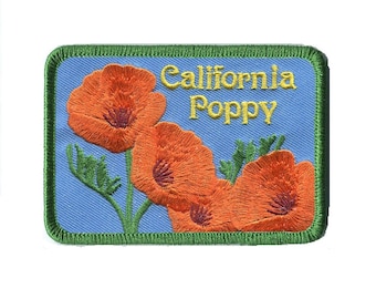 California poppy | Etsy