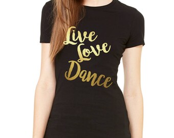 Dance t shirt | Etsy