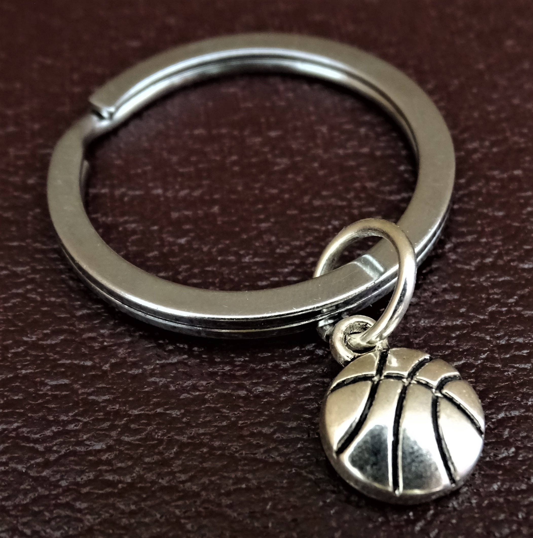 Basketball Keychain Basketball Key Chain Basketball Team