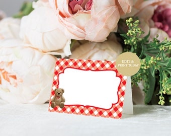 Teddy bear card | Etsy