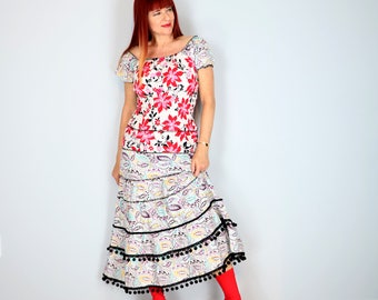 Mexican fiesta dress | Etsy