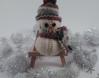 Rustic snowman | Etsy