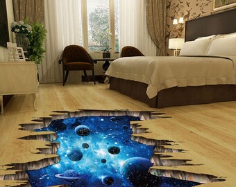 3d wall decals | Etsy