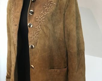 Chamois jacket | Etsy