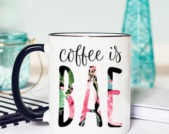 Love coffee mug | Etsy