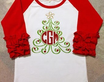 Monogram christmas | Etsy