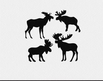 Moose svg | Etsy