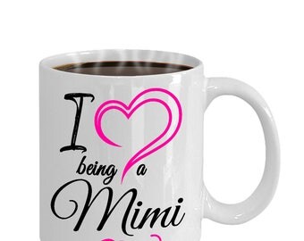 Mimi coffee mug | Etsy