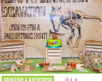 Dinosaur Paleontologist ID Badge Junior Paleontologist Badge