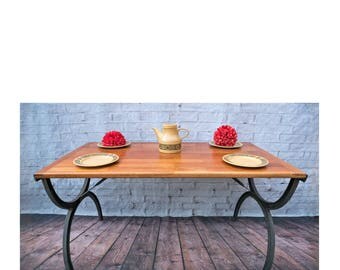 Rustic dining table | Etsy