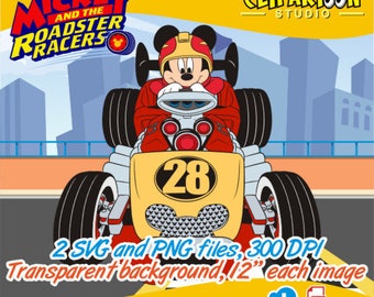 Roadster racers svg | Etsy