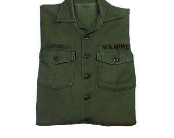 Army fatigue jacket | Etsy