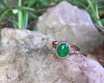 Jade ring | Etsy