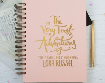 Baby notebook | Etsy