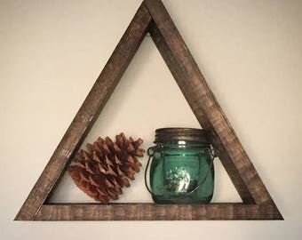 Triangle shelf | Etsy