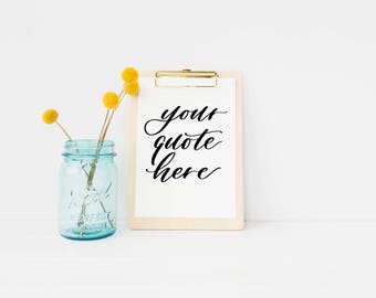 Handwritten sign | Etsy