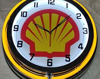 Shell gas station | Etsy