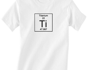 Chemistry tshirt | Etsy