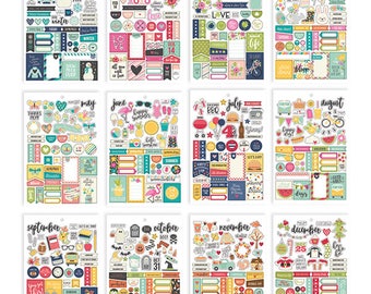 Journal stickers | Etsy