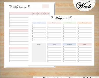 Daily routine | Etsy