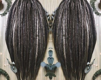 Double ended dreads | Etsy