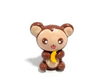 Miniature monkey | Etsy