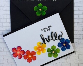 Note to say hello | Etsy