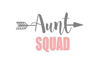 Aunt svg | Etsy