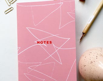 Minimal notebook | Etsy