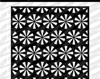 Starburst pattern | Etsy