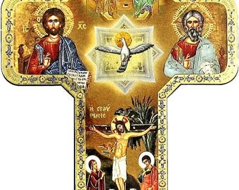 Trinity cross | Etsy