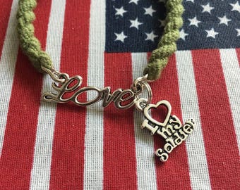 Army mom jewelry | Etsy