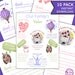 Self-Discovery Printable Journal 6 Pack with Creative