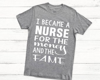Funny nurse shirts | Etsy