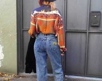 Vintage denim jeans | Etsy