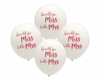 Goodbye balloons | Etsy