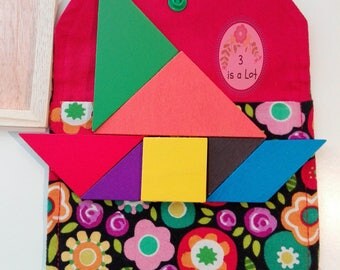 Tangram | Etsy