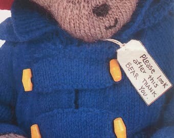 Paddington bear | Etsy